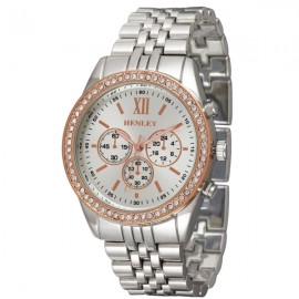 Henley Ladies Fashion Silicon Strap Watch